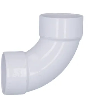 sweep elbow 90°, Sweep, Slip, 2"S x 2"S - HotTubStuff