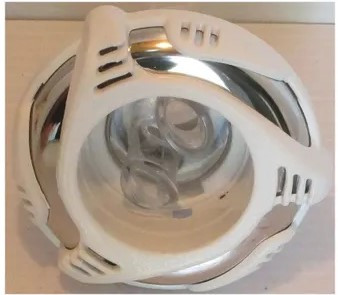 14907, Dynasty Poly Storm Dual Rotating Jet Assembly 3-3/8" - HotTubStuff