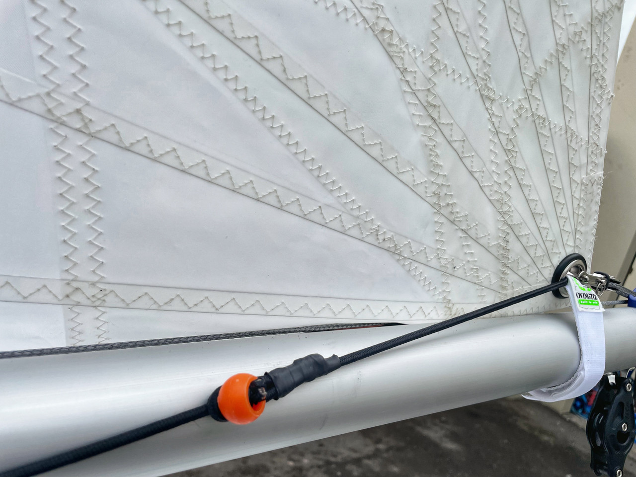 ILCA / Laser Outhaul Rigging & Parts | West Coast Sailing