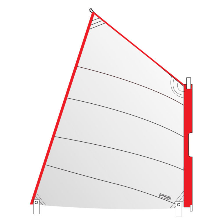Opti Sails - Optimist Sailboat Parts and Sails at West Coast Sailing