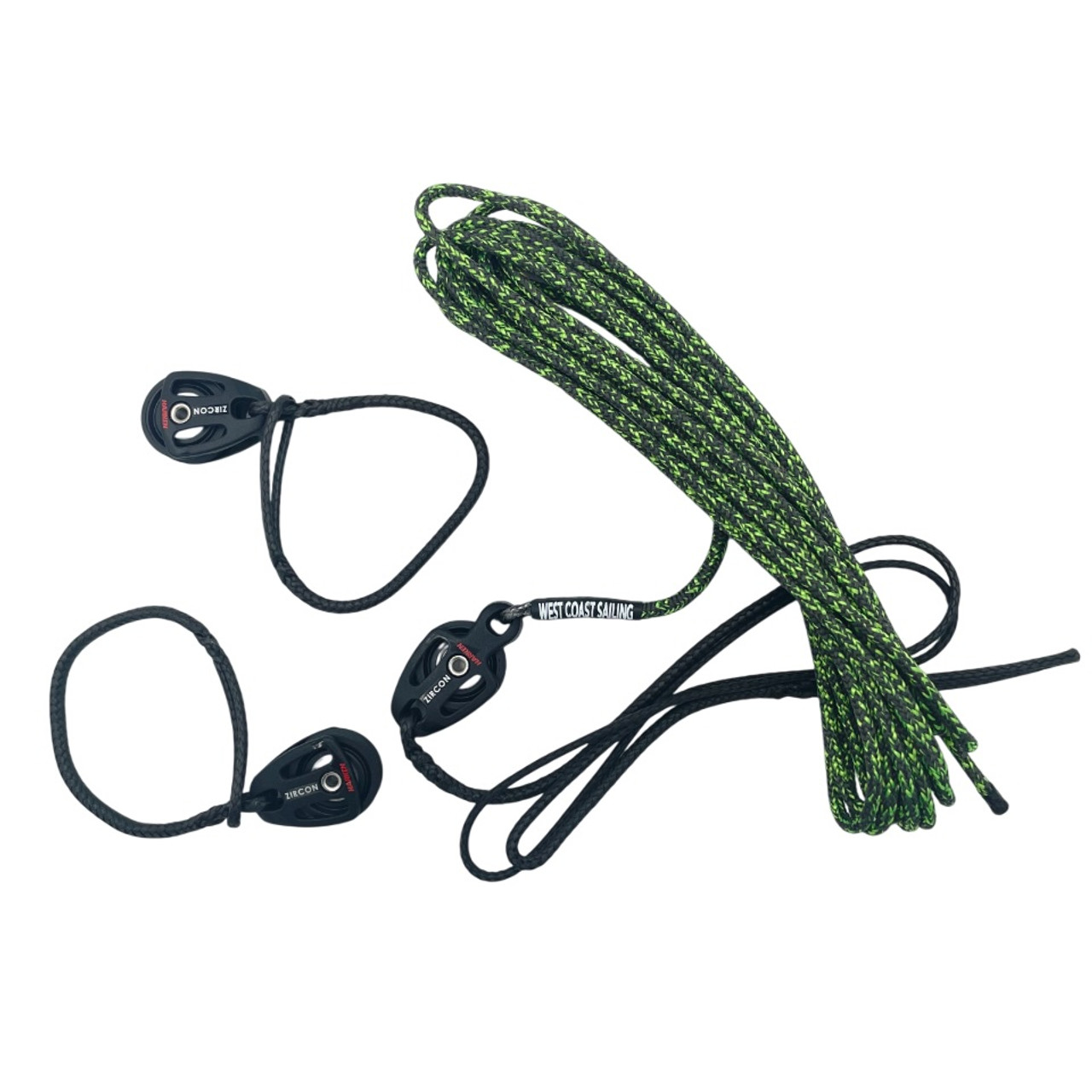 ILCA / Laser Outhaul Rigging & Parts | West Coast Sailing