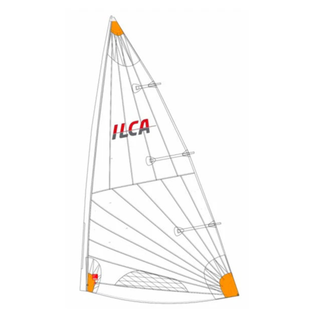 ILCA / Laser Sails - Class-Legal North & Hyde | West Coast Sailing