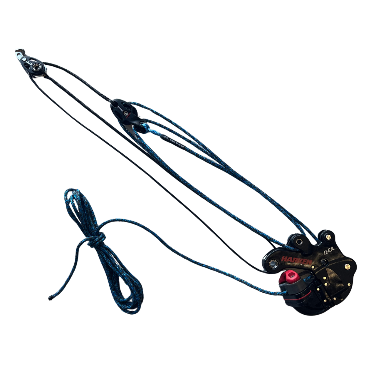 ILCA / Laser Sailboat Boom Vang & Rigging | West Coast Sailing
