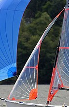 420/FJ Jib Fast Pin - 1/4 inch - 91166 | West Coast Sailing