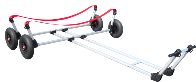 Launching Dollies for Sailboats, Kayaks, and Small Boats | West Coast ...