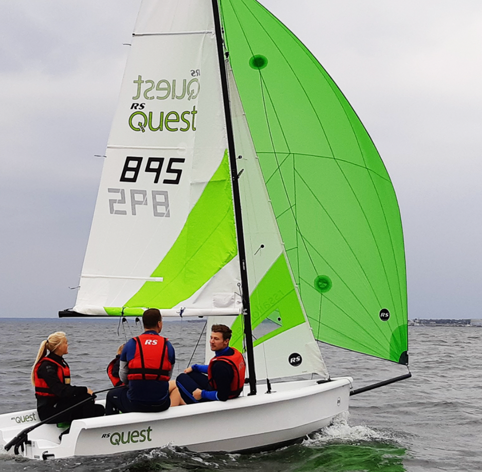 RS Quest Sailboat | West Coast Sailing - RS Sailing West Coast USA
