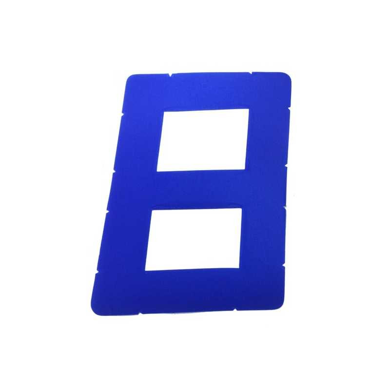 12" Digital Eight Sail Number 10 Pack Blue | West Coast Sailing