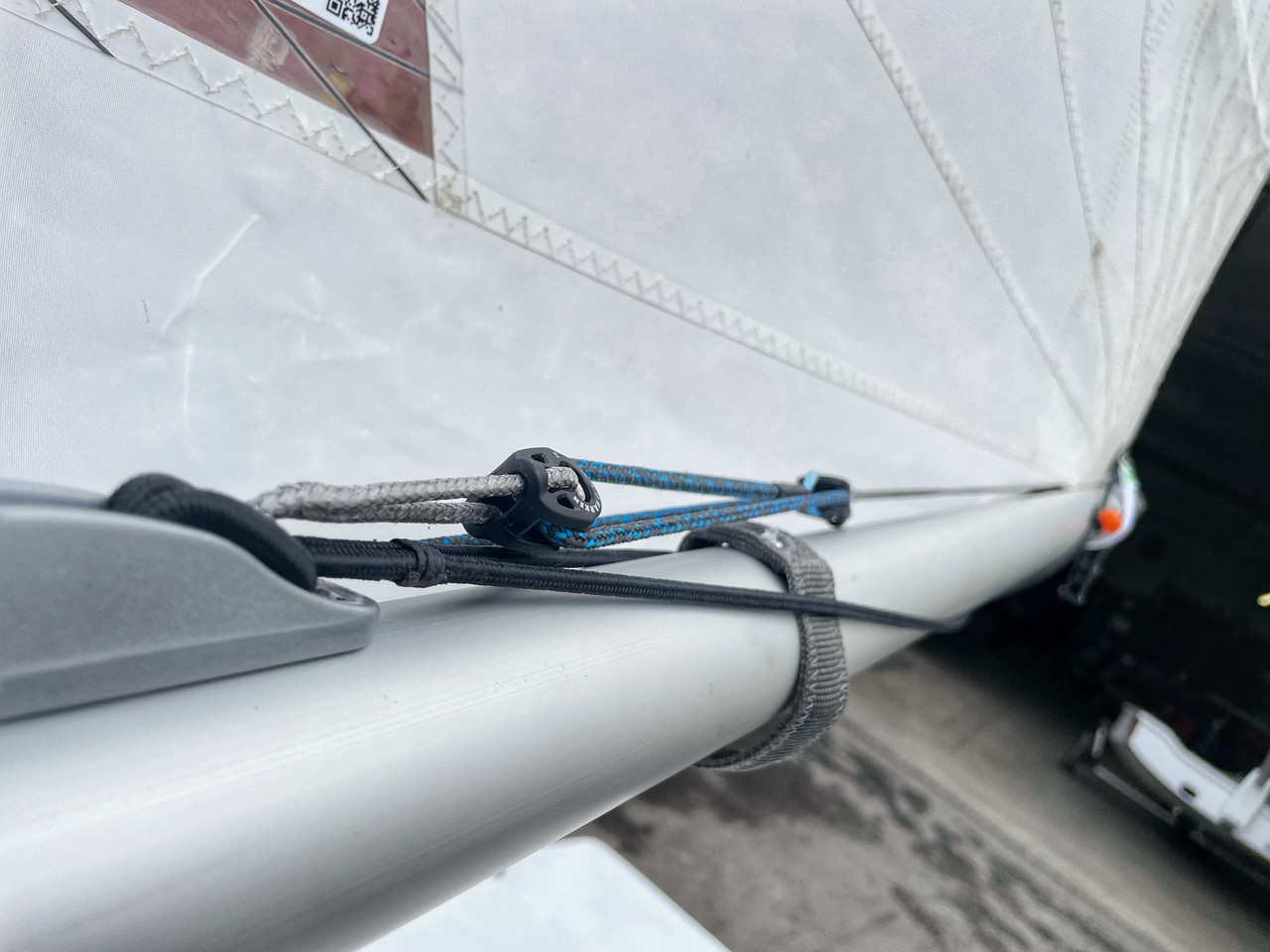 Laser / ILCA Clew Inhaul | West Coast Sailing - One Design Rigging