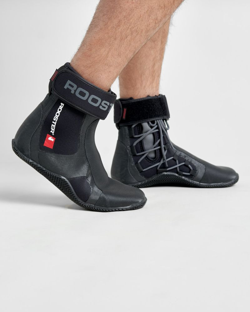 Rooster Pro Laced Ankle Strap Boot | West Coast Sailing