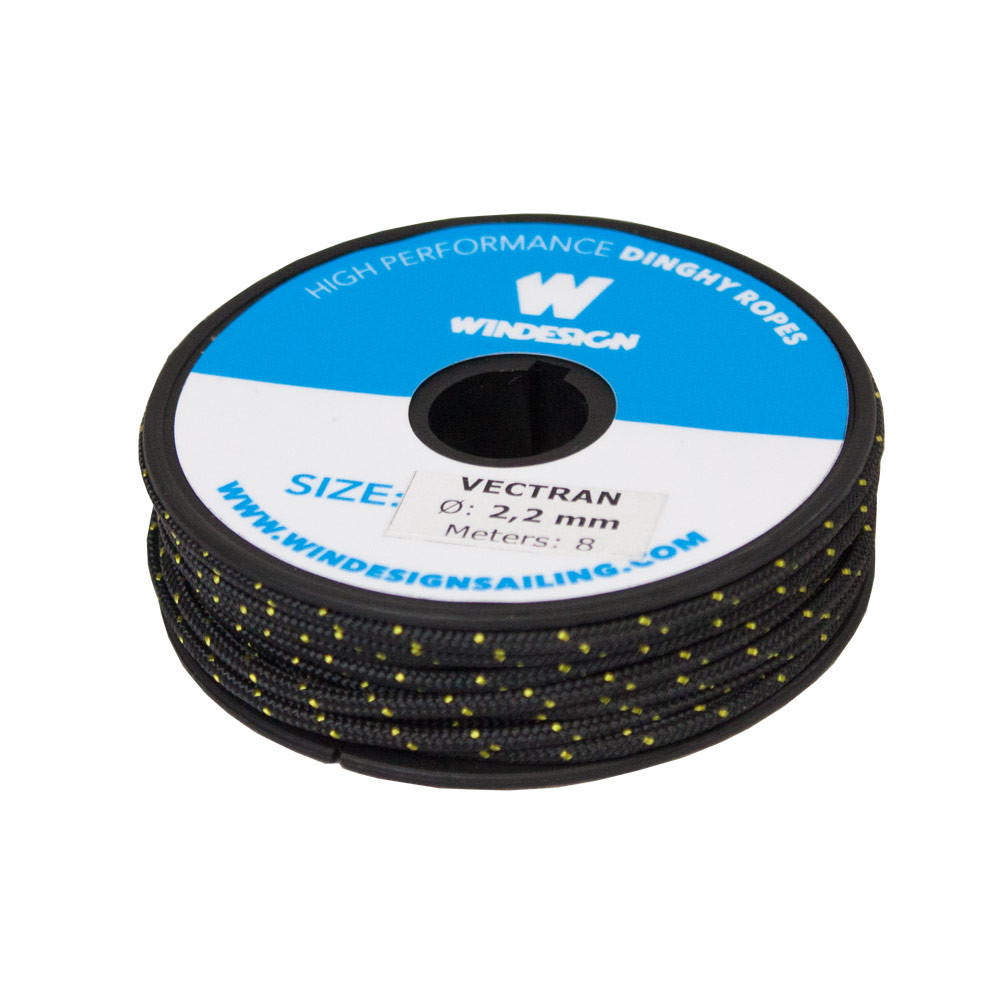 2.2mm Vectran Line Spool 26 ft (Optiparts) EX13672 | West Coast Sailing