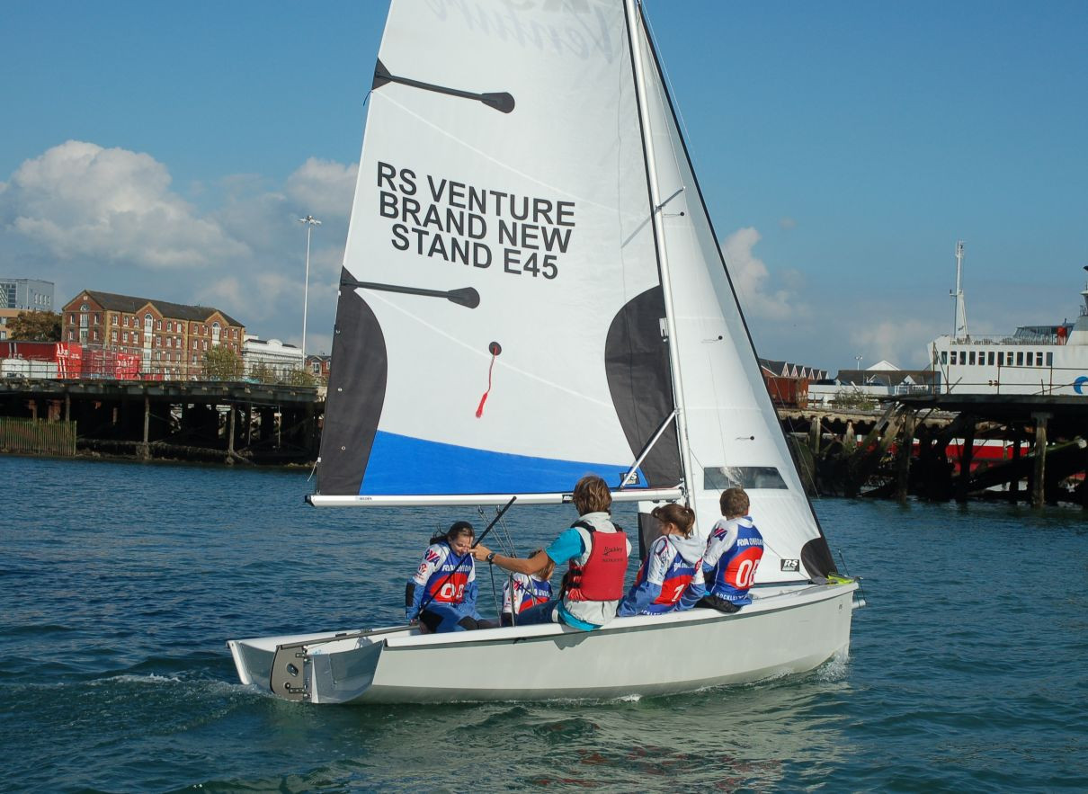 RS Venture | RS Venture For Sale | West Coast Sailing