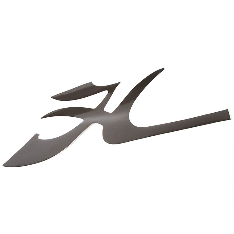 Hobie Flying H Bow Decal Black - 13001001 | West Coast Sailing