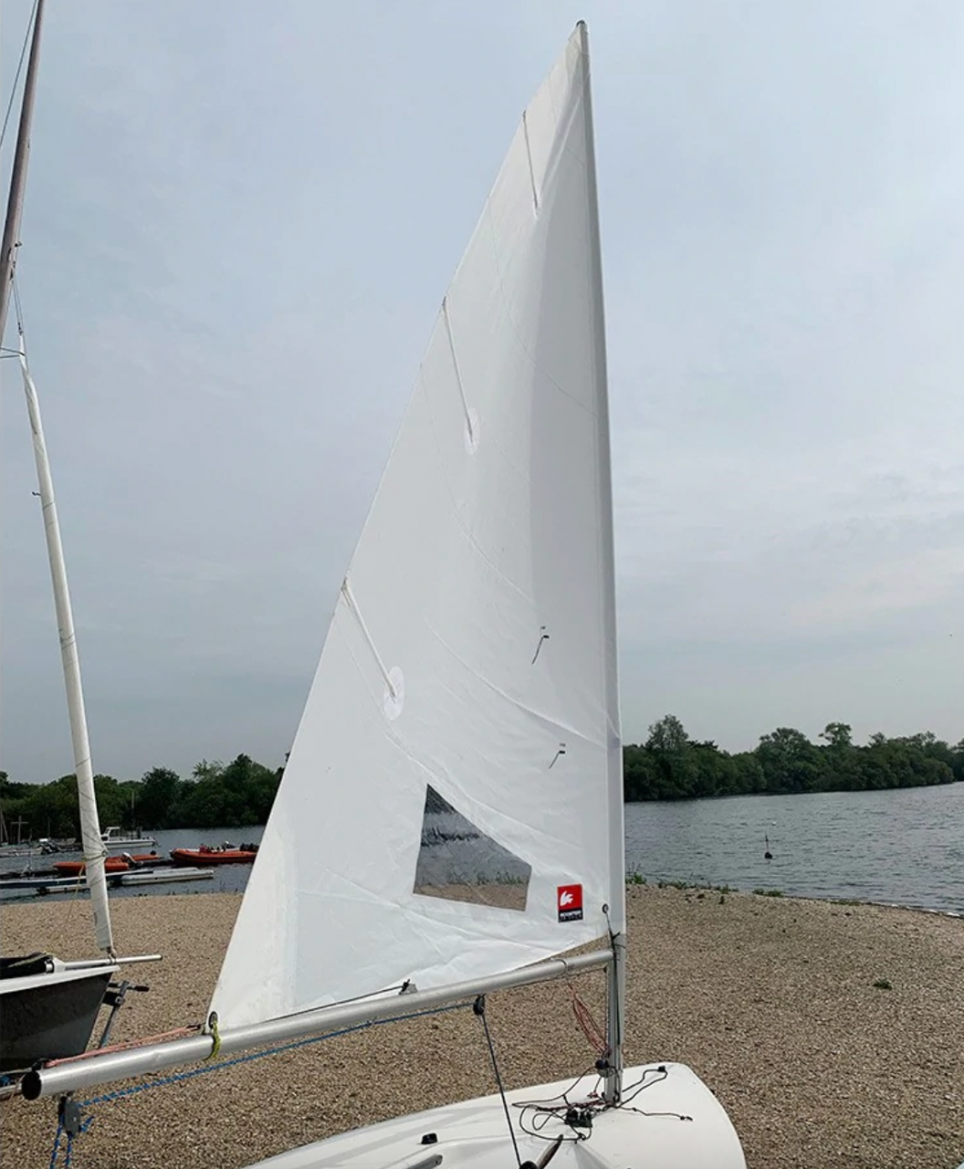 Laser 4.7 Sail by Rooster Sailing | West Coast Sailing