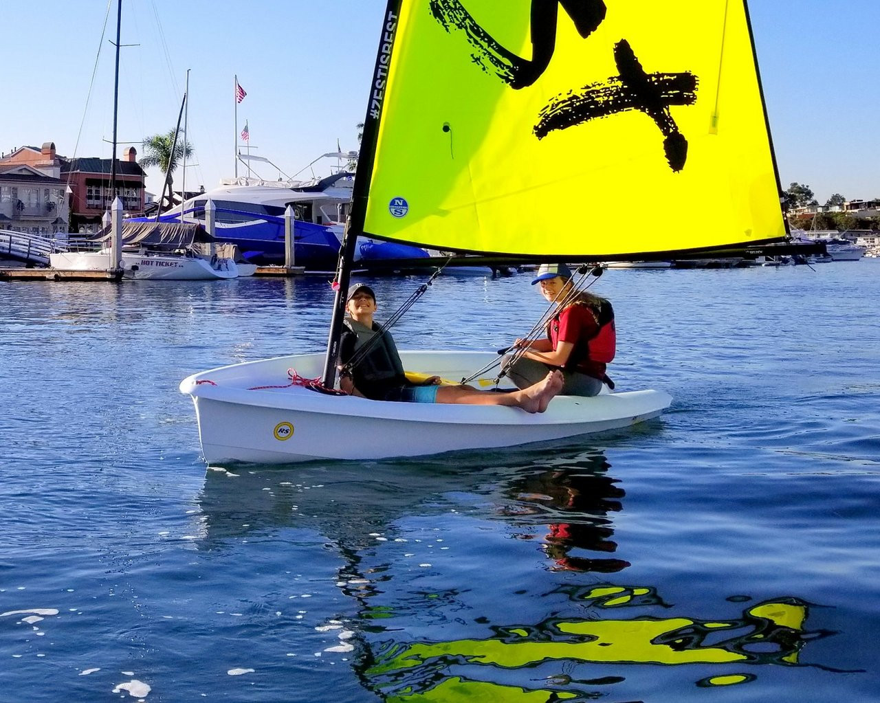 RS Zest Sailboat | West Coast Sailing