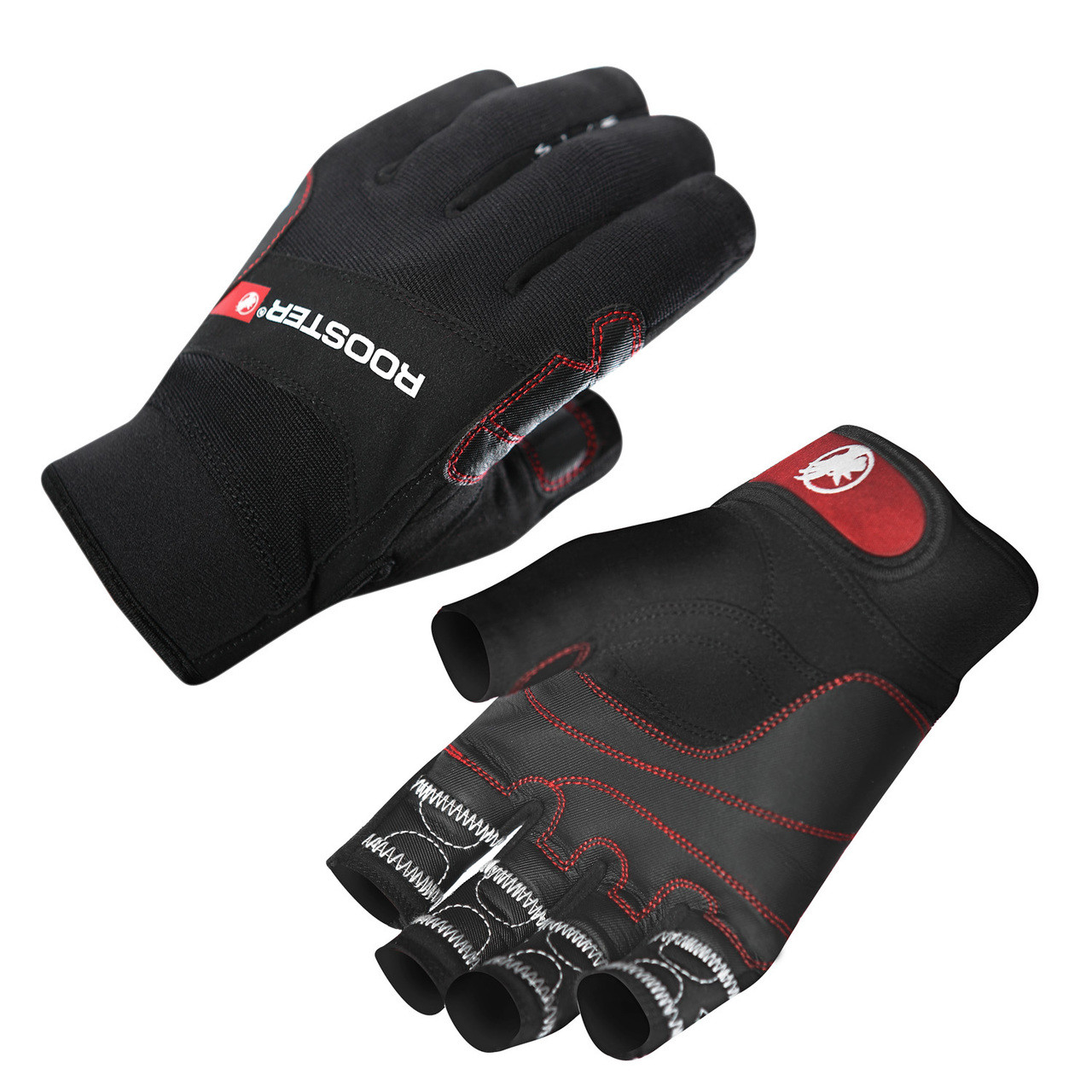 Rooster Pro Race Short Finger Glove | West Coast Sailing