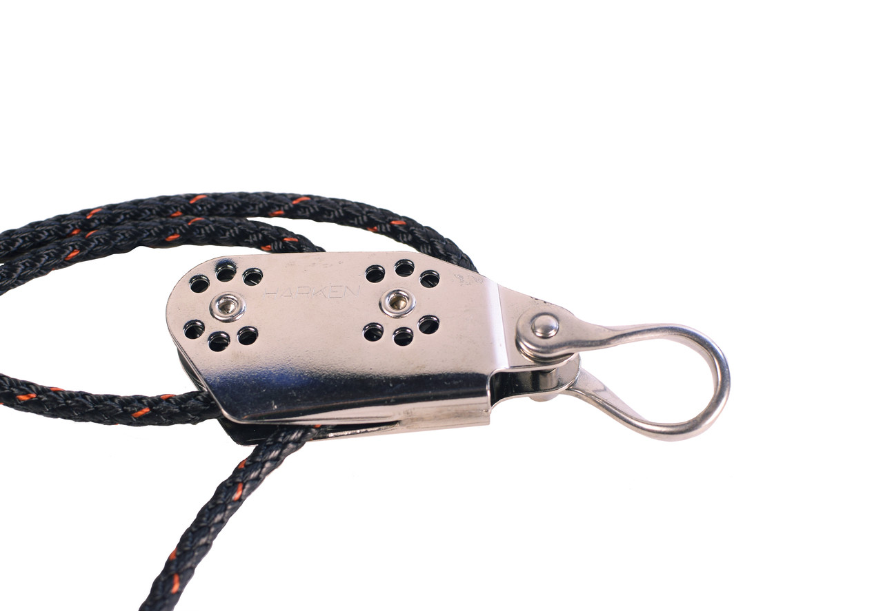 3:1 Boom Vang for C420, FJ, & Vanguard 15 | West Coast Sailing
