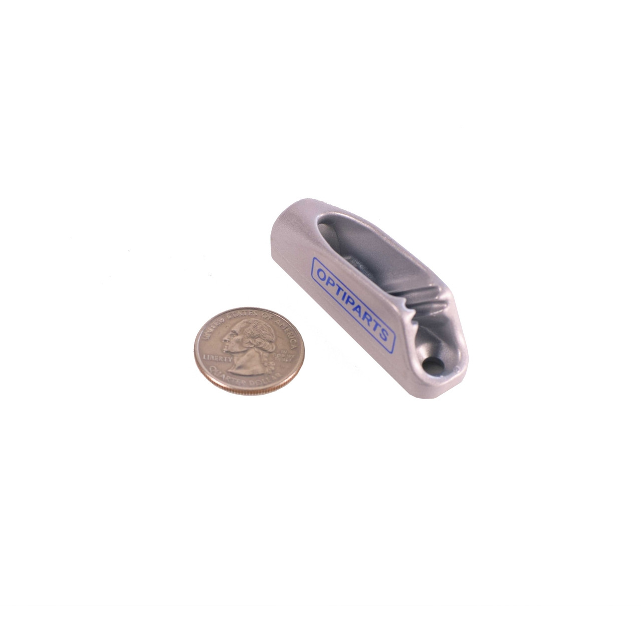 Opti Clam Cleat Silver Spars - EX1381 | West Coast Sailing