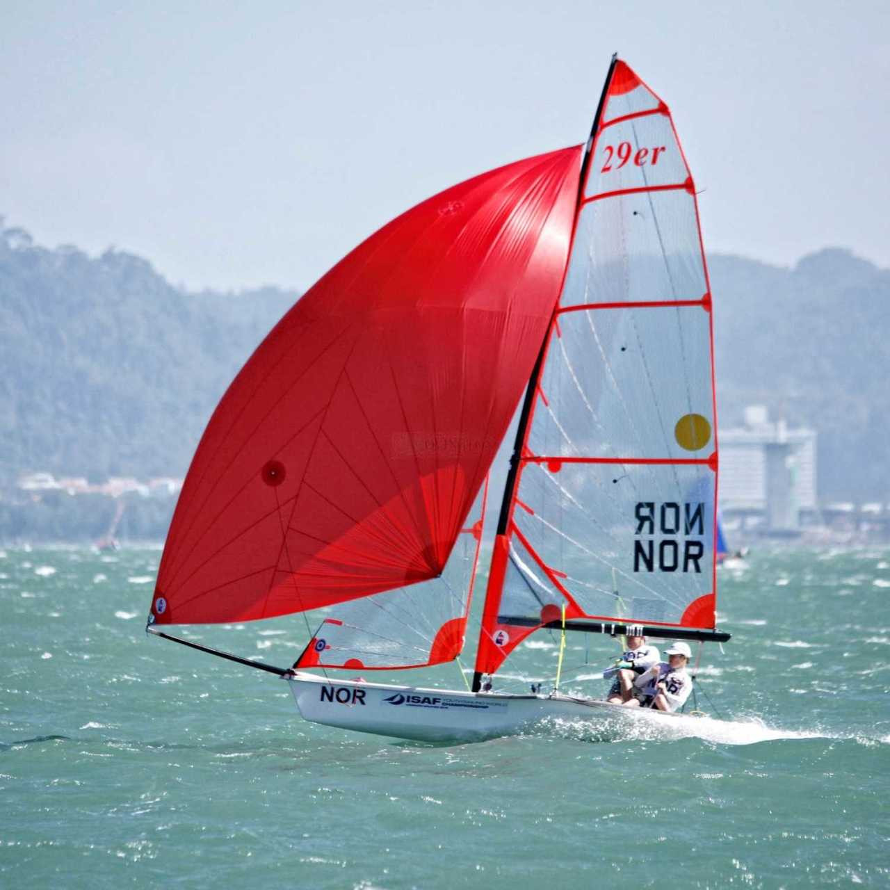 29er Sailboat by Ovington | West Coast Sailing