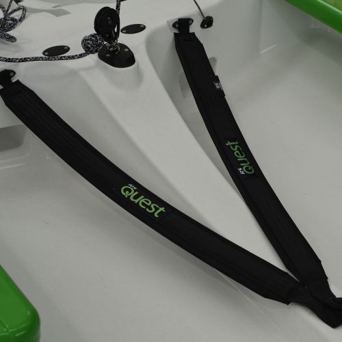 RS Quest Hiking Strap Set - RS Sailing Parts | West Coast Sailing