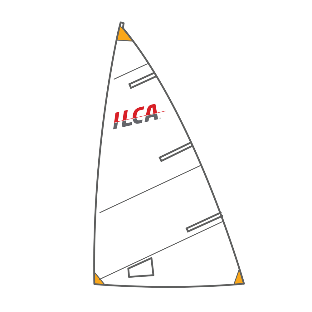 ILCA / Laser Sails - Class-Legal North & Hyde | West Coast Sailing