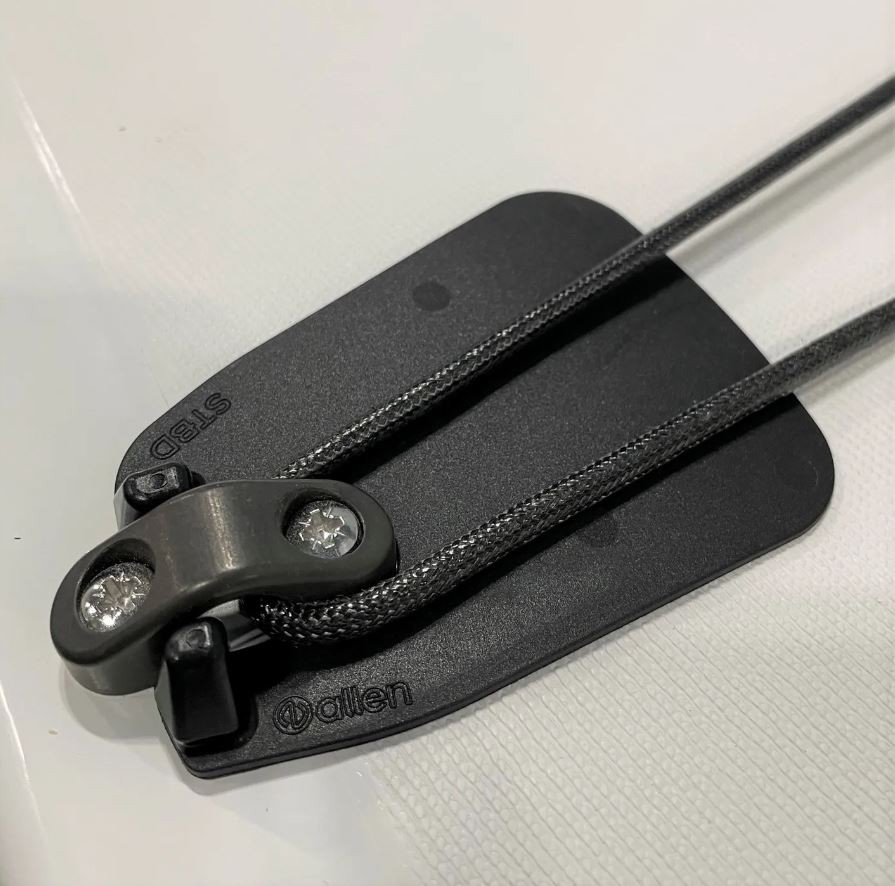 Laser / ILCA Traveler Fairlead Wear Protectors | West Coast Sailing