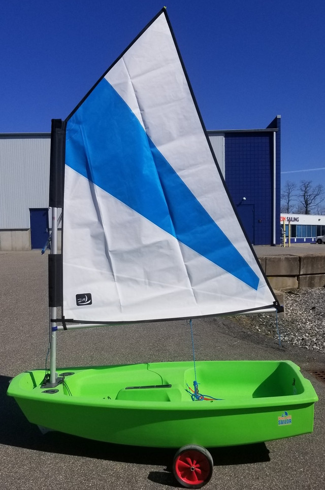 Opti Sails - Optimist Sailboat Parts and Sails at West Coast Sailing