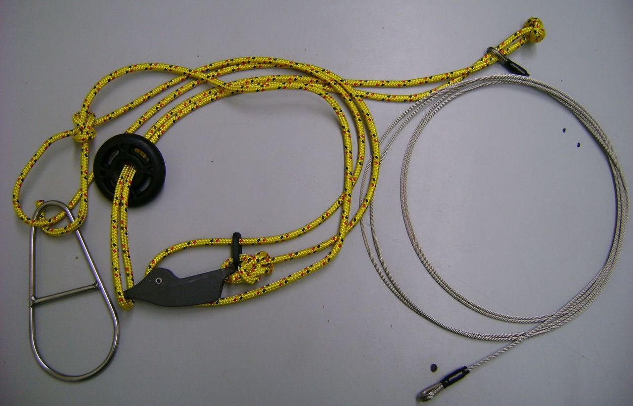 C420 Trapeze Wire Assembly - 90230 | West Coast Sailing