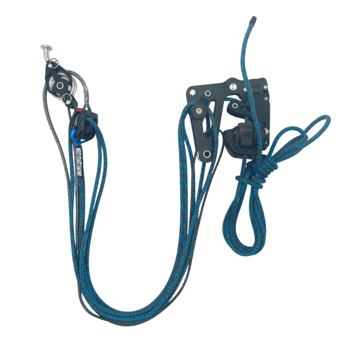 ILCA / Laser Sailboat Boom Vang & Rigging | West Coast Sailing