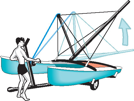 Hobie Mast Stepper - 3152 | West Coast Sailing