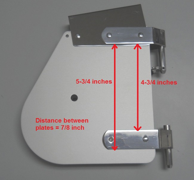 Laser Rudder Head by Nautos | West Coast Sailing
