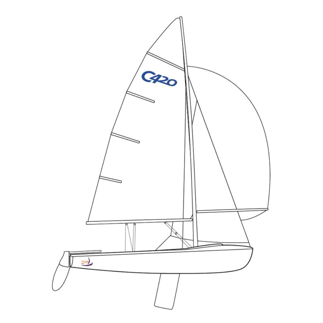 Zim Sailing Sailboats | West Coast Sailing