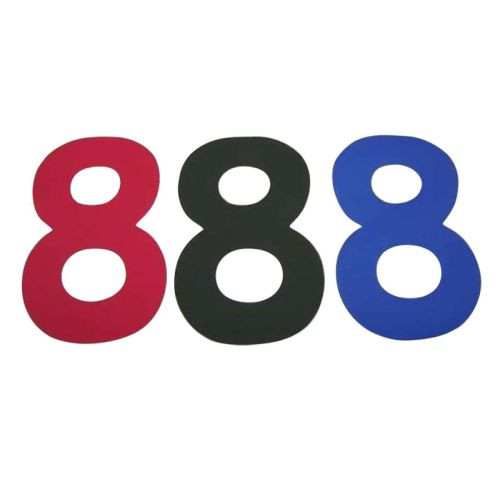 Sail Numbers - Adhesive Backed Numbers for Sailboats | West Coast Sailing