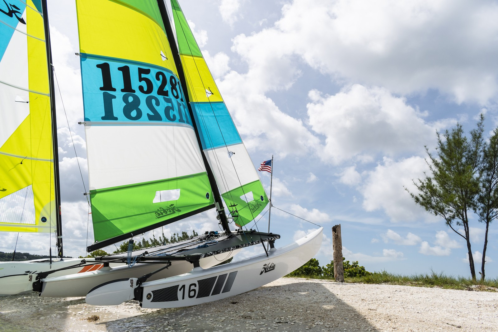 2026 Hobie 16 Sailboat - Global Standard | West Coast Sailing
