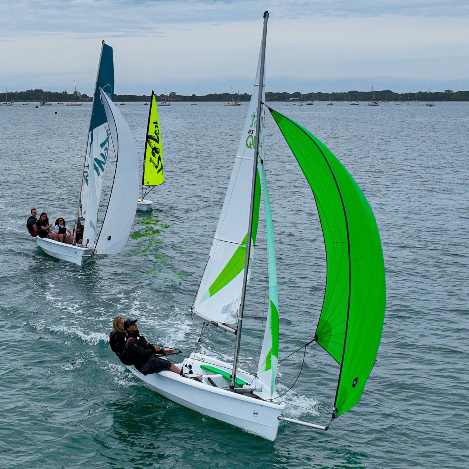 RS Sailing | West Coast Sailing - The Small Sailboat Experts