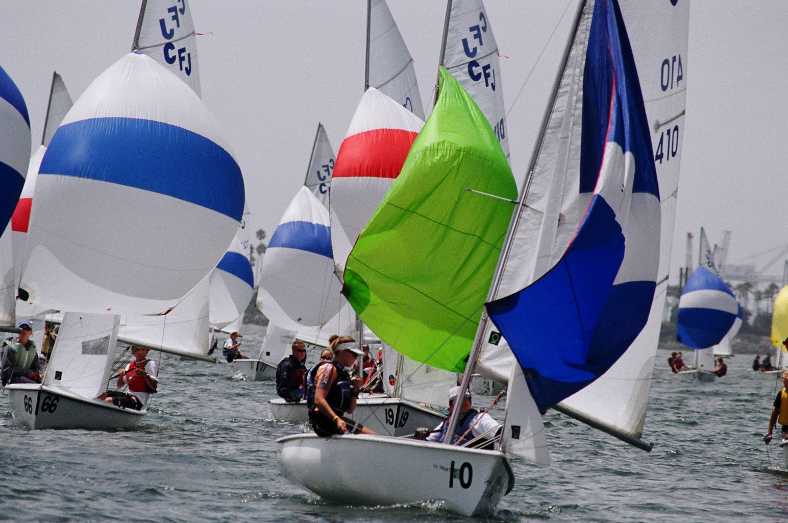 Zim Club FJ Sailboat- Junior Race Version | West Coast Sailing