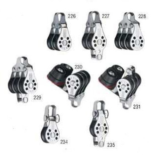 Sailboat Blocks - Harken & Ronstan Sailboat Hardware | West Coast Sailing