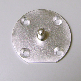 Tasar Mast Step Plate | West Coast Sailing