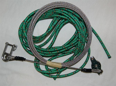 Complete 420 Jib Halyard - 90502 | West Coast Sailing