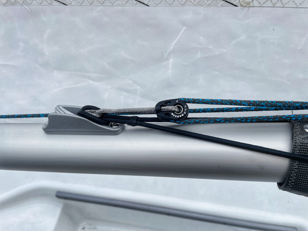 Laser / ILCA Clew Inhaul | West Coast Sailing - One Design Rigging