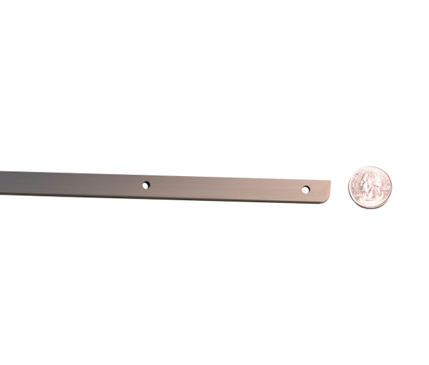 C/B Gasket Retainer, Fj,Aluminium 38 3/4" - 85014