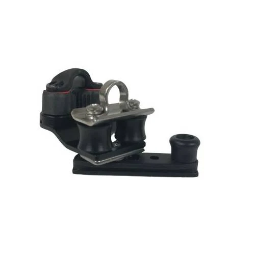 Hobie Lo-Profile Jib Traveler Block & Car with Cleat - 1075 | West ...