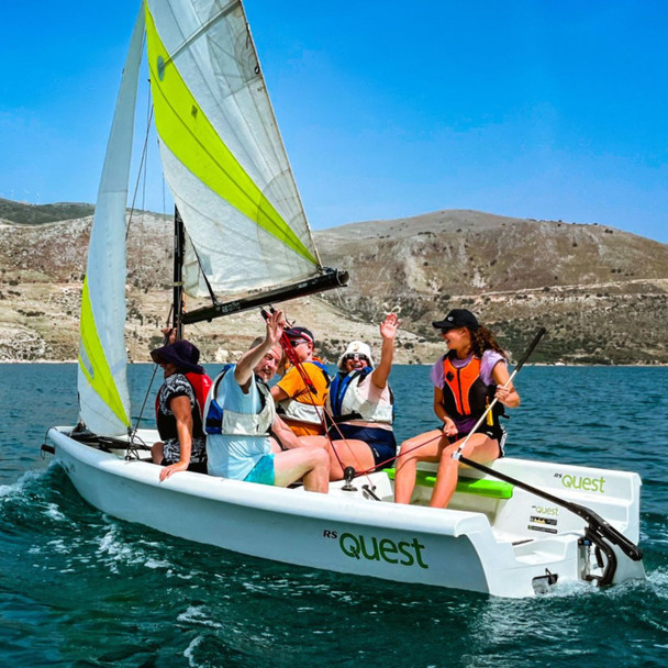 RS Quest Sailboat | West Coast Sailing - RS Sailing West Coast USA