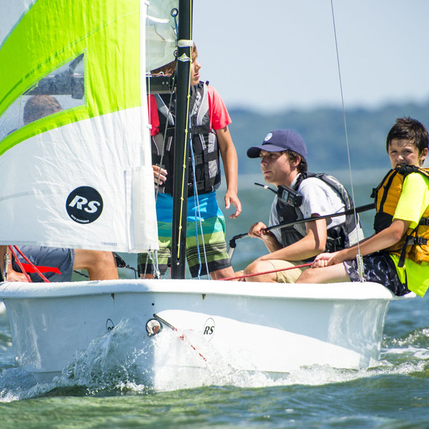RS Quest Sailboat | West Coast Sailing - RS Sailing West Coast USA