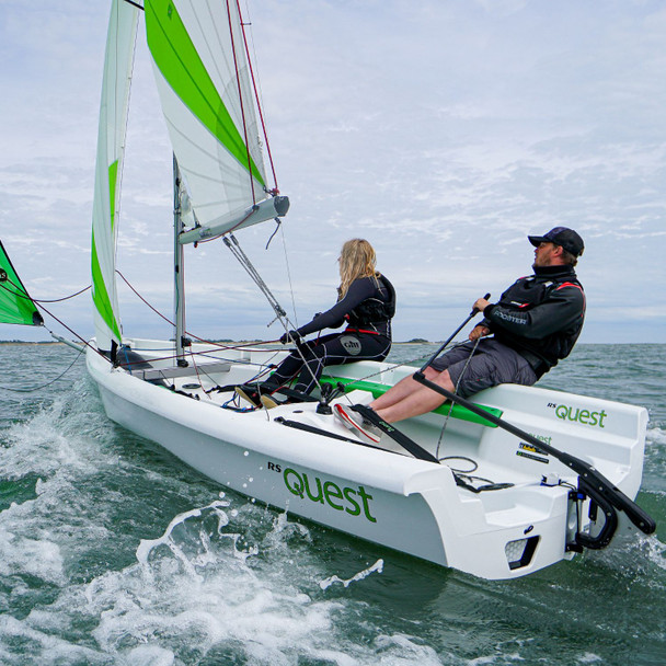 RS Quest Sailboat | West Coast Sailing - RS Sailing West Coast USA