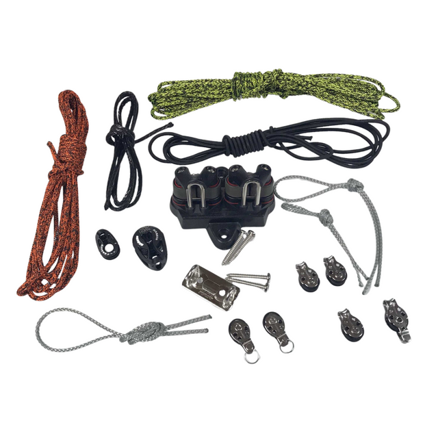 ILCA / Laser Outhaul Rigging & Parts | West Coast Sailing