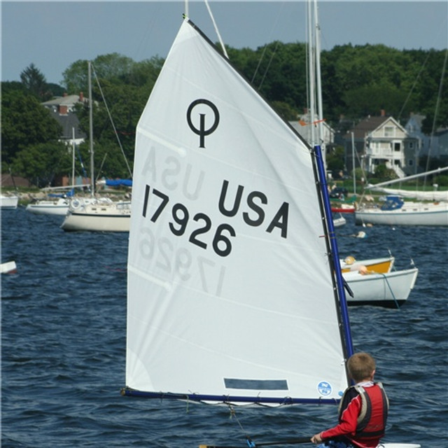 Opti Sails - Optimist Sailboat Parts and Sails at West Coast Sailing
