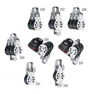 Sailboat Blocks - Harken & Ronstan Sailboat Hardware | West Coast Sailing