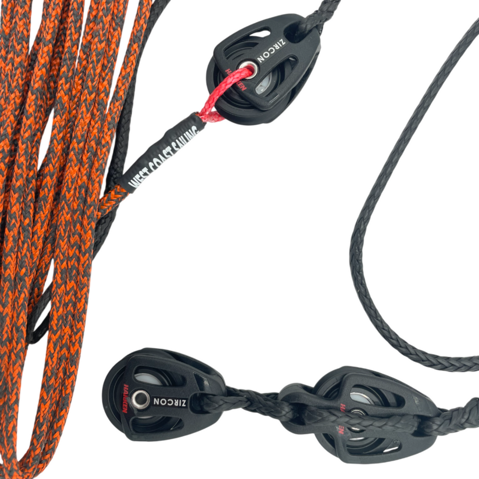 ILCA / Laser Cunningham Rigging & Parts | West Coast Sailing