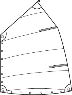 Opti Sails - Optimist Sailboat Parts and Sails at West Coast Sailing