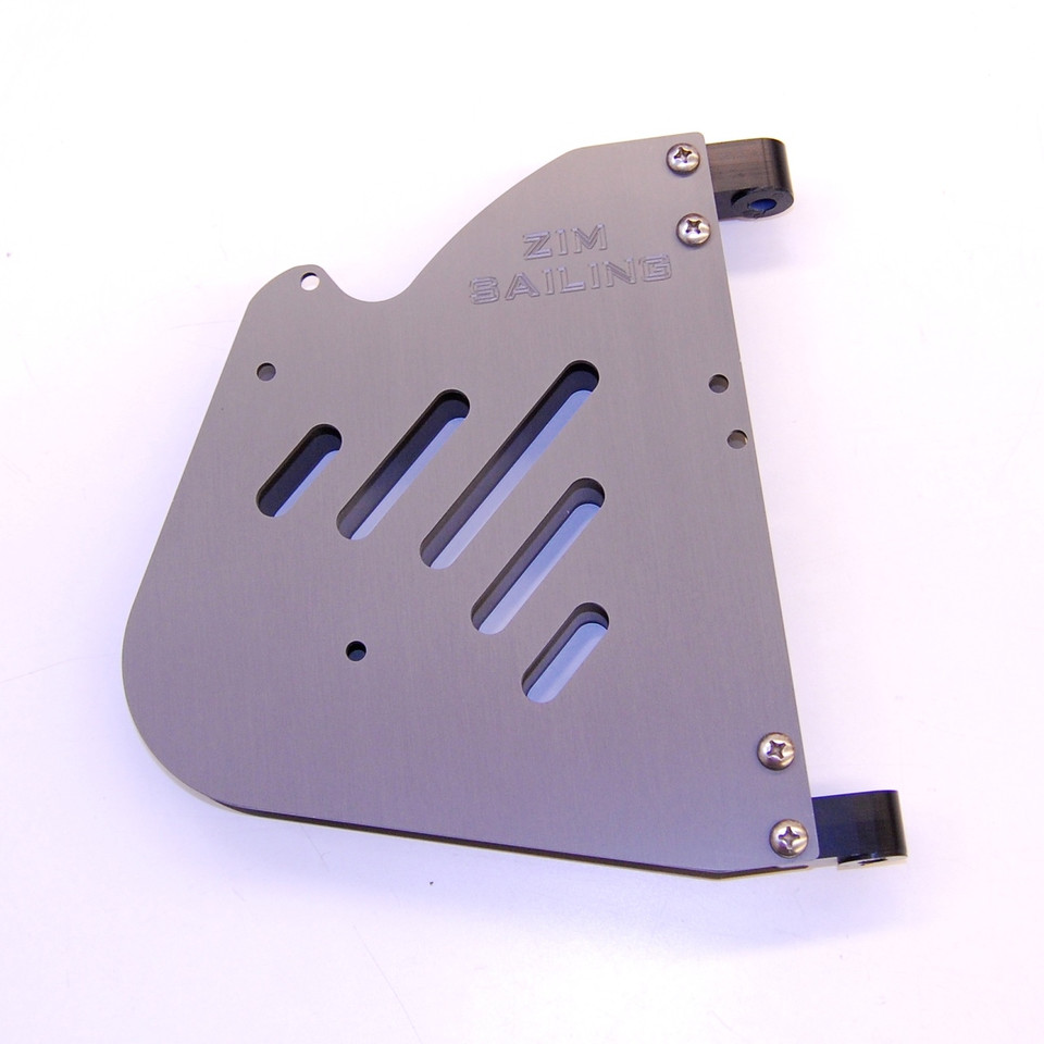 FJ Rudder Head Cal Style by Zim Sailing